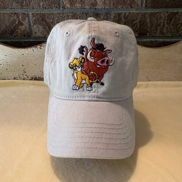 Disney | Accessories | Disneys The Lion King Cap With Pumba And Simba ...